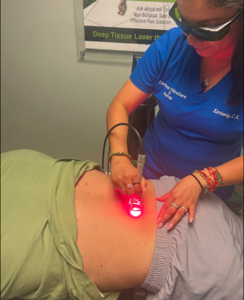 Laser Therapy | Raleigh NC | Carolina ChiroCare & Rehab